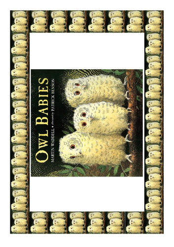 OWL BABIES RESOURCES STORY BOOK LITERACY EYFS KS1 | Teaching Resources