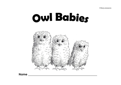OWL BABIES RESOURCES STORY BOOK LITERACY EYFS KS1 | Teaching Resources