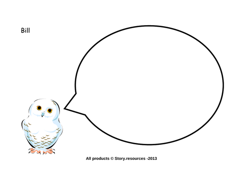 OWL BABIES RESOURCES STORY BOOK LITERACY EYFS KS1 | Teaching Resources