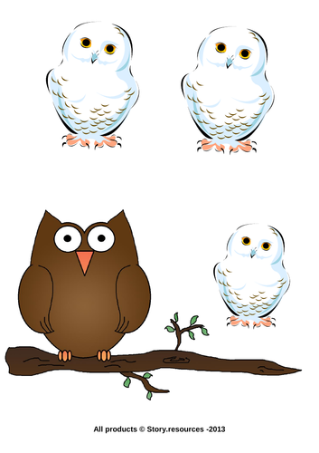 OWL BABIES RESOURCES STORY BOOK LITERACY EYFS KS1 | Teaching Resources