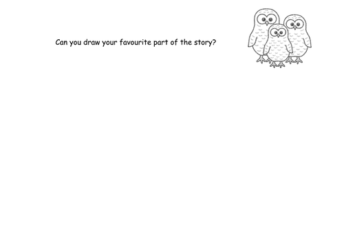 OWL BABIES RESOURCES STORY BOOK LITERACY EYFS KS1 | Teaching Resources