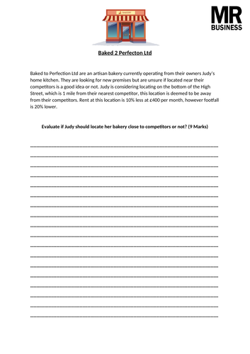 3.1 - AQA Business - Business in the Real World - Complete resources ...