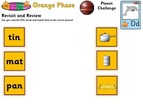 Pip and Pap Phonics /d/ | Teaching Resources