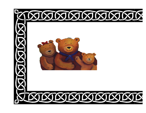 GOLDILOCKS AND THE 3 BEARS FAIRYTALE TRADITIONAL TALES EYFS KS1 STORY ...