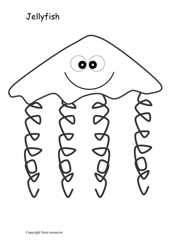 COMMOTION IN THE OCEAN STORY BOOK RESOURCE LITERACY RHYMING EYFS KS1 ...