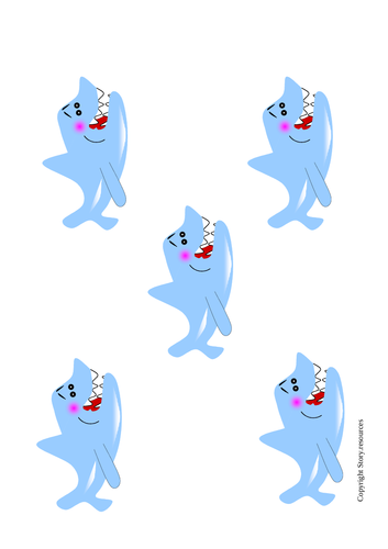 COMMOTION IN THE OCEAN STORY BOOK RESOURCE LITERACY RHYMING EYFS KS1 ...