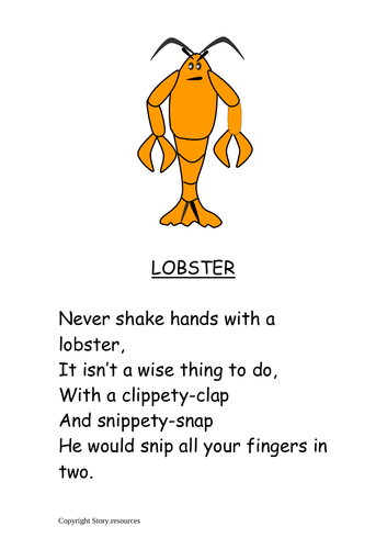 COMMOTION IN THE OCEAN STORY BOOK RESOURCE LITERACY RHYMING EYFS KS1 ...