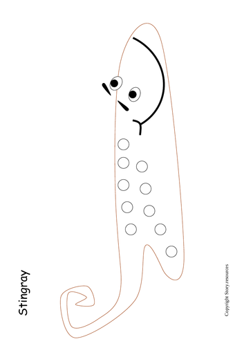 COMMOTION IN THE OCEAN STORY BOOK RESOURCE LITERACY RHYMING EYFS KS1 ...