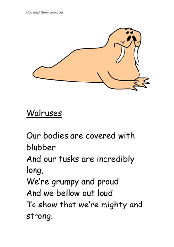 COMMOTION IN THE OCEAN STORY BOOK RESOURCE LITERACY RHYMING EYFS KS1 ...