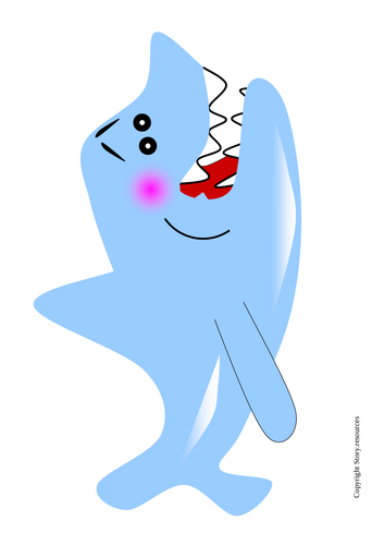 COMMOTION IN THE OCEAN STORY BOOK RESOURCE LITERACY RHYMING EYFS KS1 ...