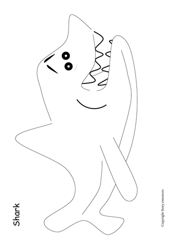 COMMOTION IN THE OCEAN STORY BOOK RESOURCE LITERACY RHYMING EYFS KS1 ...