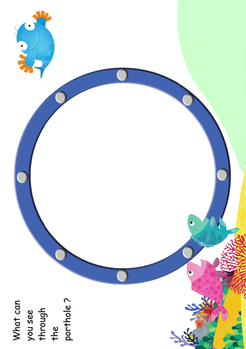 COMMOTION IN THE OCEAN STORY BOOK RESOURCE LITERACY RHYMING EYFS KS1 ...