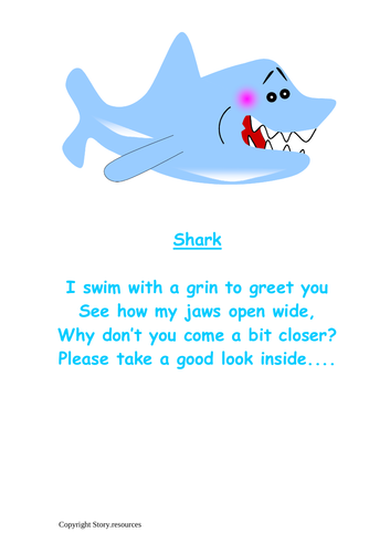 COMMOTION IN THE OCEAN STORY BOOK RESOURCE LITERACY RHYMING EYFS KS1 ...