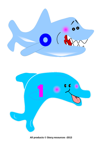 COMMOTION IN THE OCEAN STORY BOOK RESOURCE LITERACY RHYMING EYFS KS1 ...