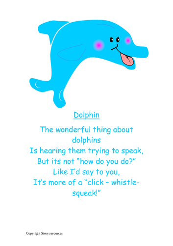 COMMOTION IN THE OCEAN STORY BOOK RESOURCE LITERACY RHYMING EYFS KS1 ...