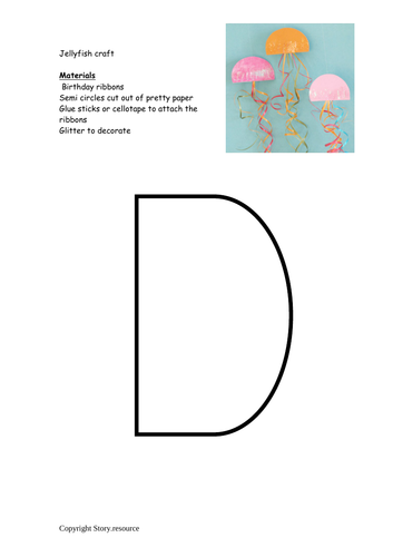 COMMOTION IN THE OCEAN STORY BOOK RESOURCE LITERACY RHYMING EYFS KS1 ...