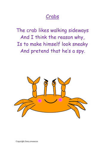 COMMOTION IN THE OCEAN STORY BOOK RESOURCE LITERACY RHYMING EYFS KS1 ...
