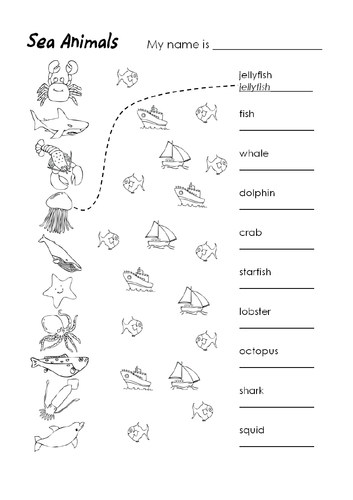 COMMOTION IN THE OCEAN STORY BOOK RESOURCE LITERACY RHYMING EYFS KS1 ...