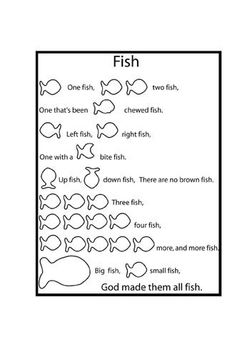 COMMOTION IN THE OCEAN STORY BOOK RESOURCE LITERACY RHYMING EYFS KS1 ...