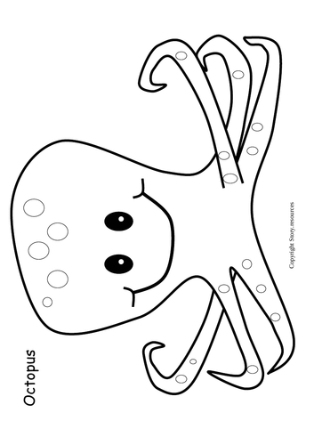 COMMOTION IN THE OCEAN STORY BOOK RESOURCE LITERACY RHYMING EYFS KS1 ...