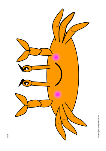 COMMOTION IN THE OCEAN STORY BOOK RESOURCE LITERACY RHYMING EYFS KS1 ...