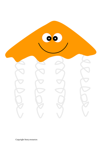 COMMOTION IN THE OCEAN STORY BOOK RESOURCE LITERACY RHYMING EYFS KS1 ...