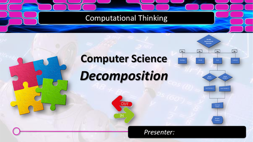 03 - Computer Science – Computational Thinking – Decomposition (Using ... 03 - Computer Science – Computational Thinking – Decomposition (Using ...