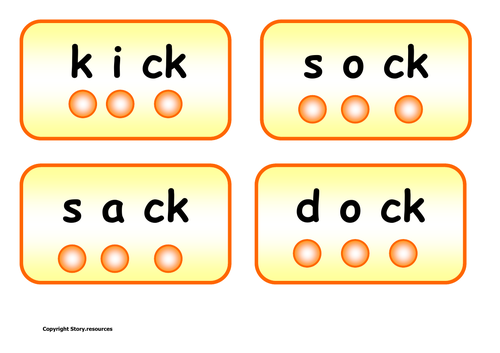SOUND BUTTONS RESOURCE AND INSTRUCTIONS LETTERS AND SOUNDS PHASE 2 EYFS ...