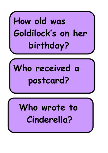 THE JOLLY POSTMAN RESOURCES STORY BOOK LITERACY EYFS KS1 | Teaching ...