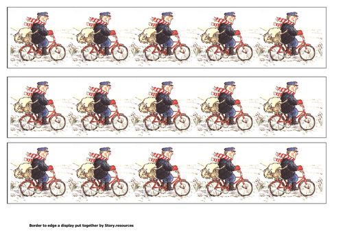 THE JOLLY POSTMAN RESOURCES STORY BOOK LITERACY EYFS KS1 | Teaching ...