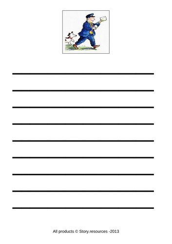 THE JOLLY POSTMAN RESOURCES STORY BOOK LITERACY EYFS KS1 | Teaching ...