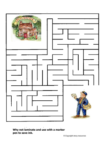 THE JOLLY POSTMAN RESOURCES STORY BOOK LITERACY EYFS KS1 | Teaching ...