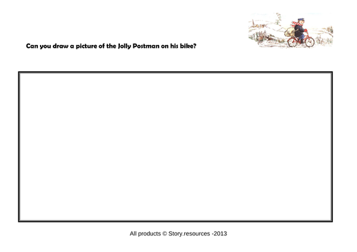 THE JOLLY POSTMAN RESOURCES STORY BOOK LITERACY EYFS KS1 | Teaching ...
