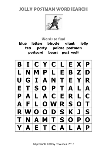 THE JOLLY POSTMAN RESOURCES STORY BOOK LITERACY EYFS KS1 | Teaching ...