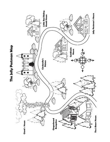 THE JOLLY POSTMAN RESOURCES STORY BOOK LITERACY EYFS KS1 | Teaching ...