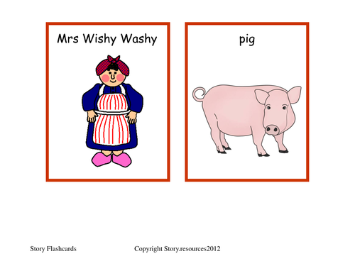 MRS WISHY WASHY STORY BOOK RESOURCES EYFS KS1 LITERACY | Teaching Resources