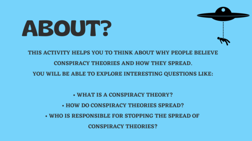 Conspiracy Theories | Teaching Resources