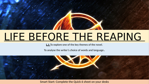 The Hunger Games Complete SOL | Teaching Resources