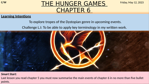 The Hunger Games Complete SOL | Teaching Resources