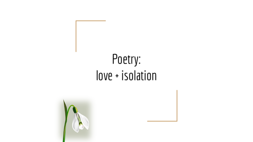 A-LEVEL ENGLISH LIT | Paper 1: Love through the ages | TGG - Love ...