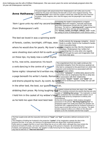KS3 Modern Poetry SOL | Teaching Resources