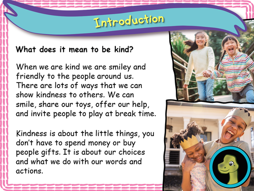 Kindness - EYFS PSHE | Teaching Resources