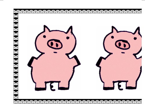 THE 3 THREE LITTLE PIGS TRADITIONAL TALES STORY BOOK RESOURCE EYFS KS1 ...