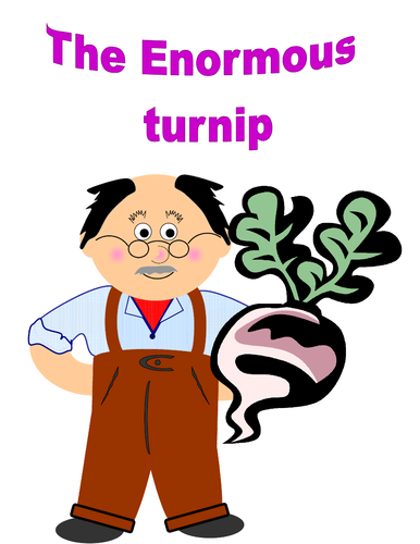 ENORMOUS TURNIP TRADITIONAL TALES EYFS KS1 STORY BOOK RESOURCE ...