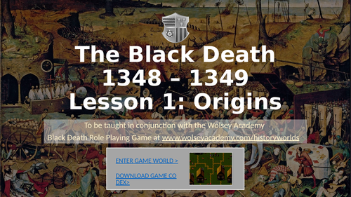 Black Death Causes and Spread (1 of 4) | Teaching Resources