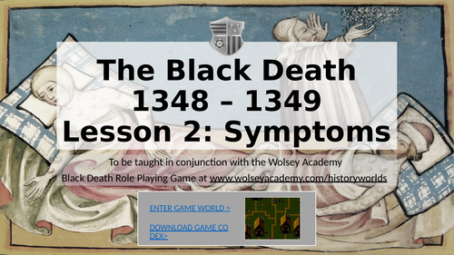 Black Death Symptoms (2 of 4) | Teaching Resources