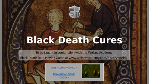 Black Death Cures | Teaching Resources