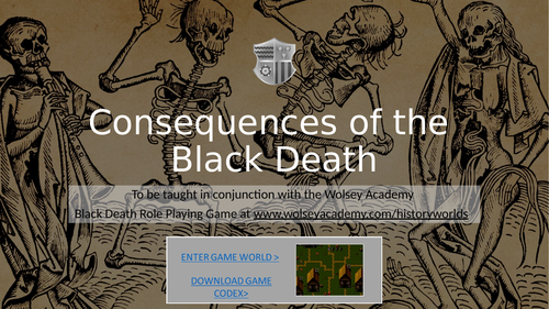 Black Death Consequences (4 of 4) | Teaching Resources