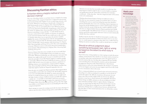 Kantian Ethics - WHOLE UNIT! (A-Level RS OCR) | Teaching Resources