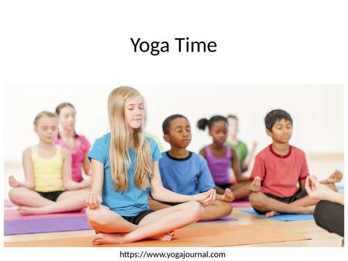 Yoga Powerpoints for Children | Teaching Resources